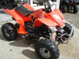 ATV Raptor – 150 cmc | ATV-QUADS